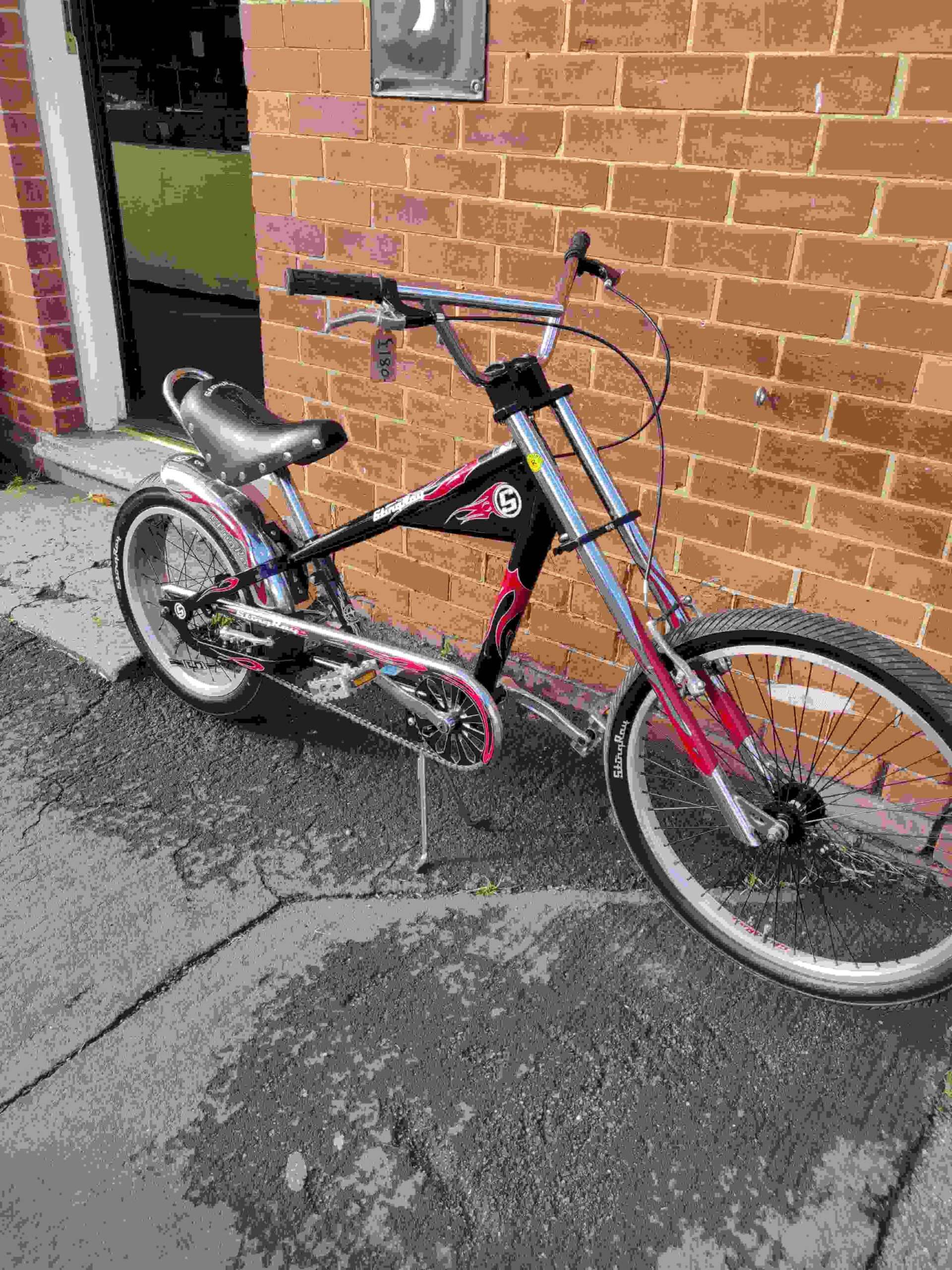 Schwinn Stingray Cruiser – Box Of Frogs